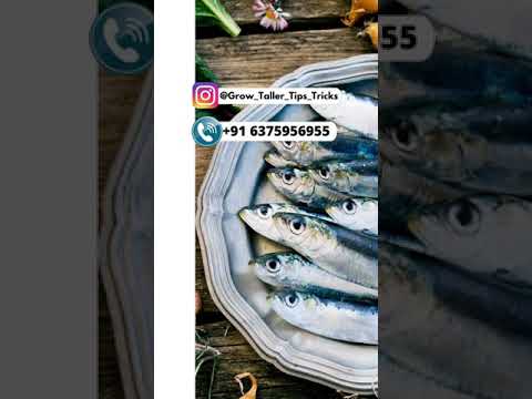 Sardines Are Highly Effective In Boosting Height Growth