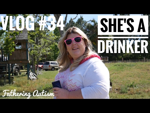 She's A Drinker | We Got Lost | Autism Advocates | Fathering Autism Vlog #34