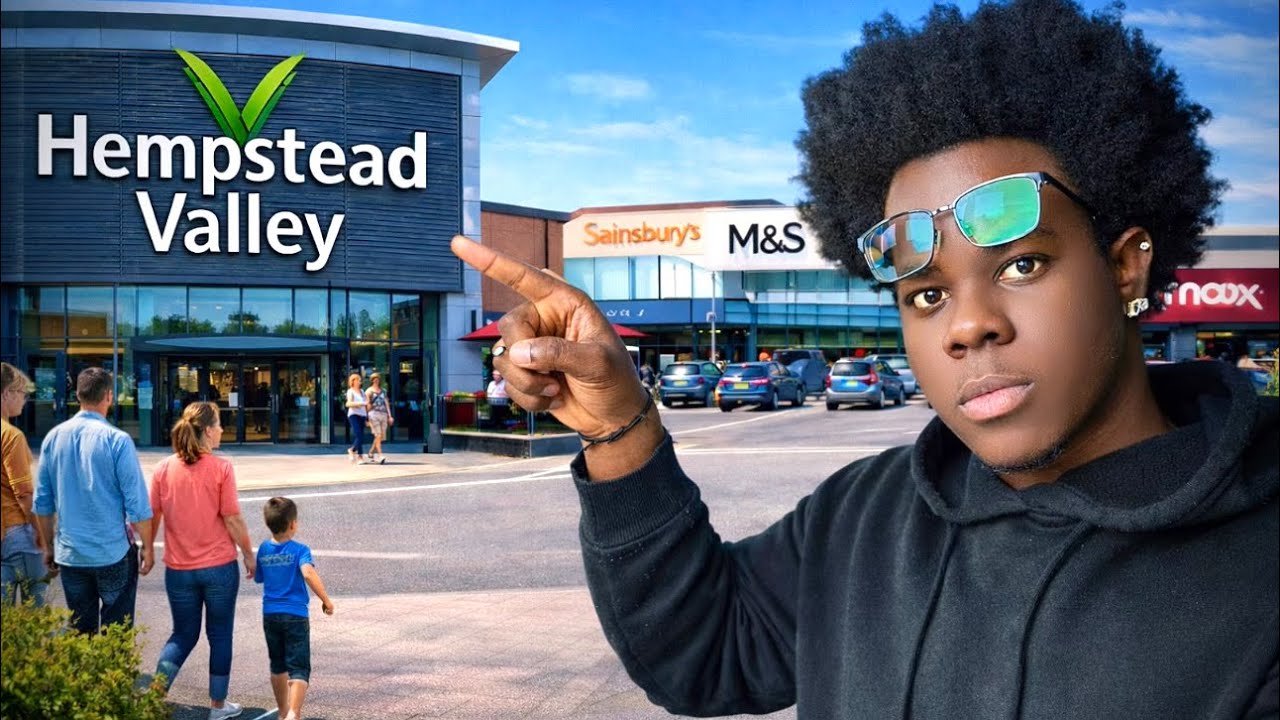 I Explored Hempstead Valley | The Biggest Shopping Centre in Medway