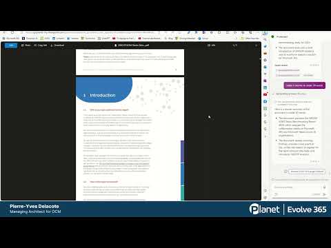 Summarize PDF using Copilot for Windows Evolve 365 Tips & Tricks