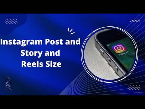 Instagram Post and Story and Reels Pixel Size