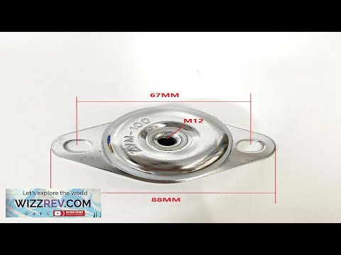 Silent generator set bell shaped rubber shock absorber diesel engine air compressor Review