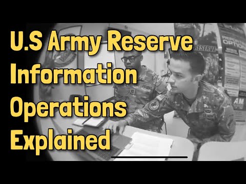 U.S. Army Information Operations Explained
