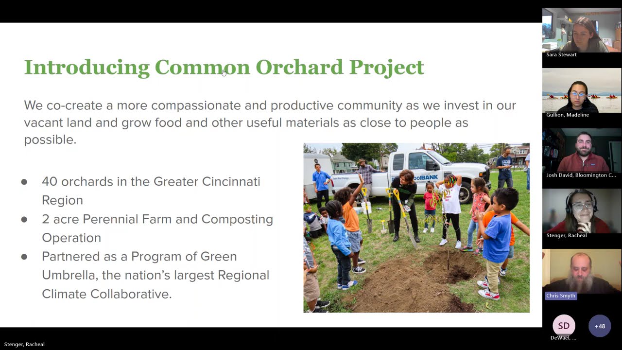 Bringing Community Orchards and Food Forests to YOUR Community - A Panel Discussion