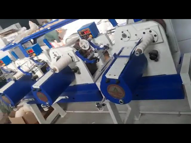 Winding Machine - 12 Spindle Cone Winding Machine Manufacturer from ...