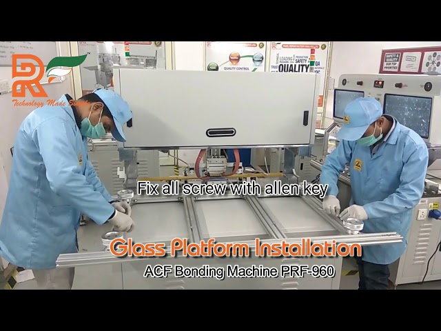 Bonding Machine - COF Bonding Machine Manufacturer from New Delhi