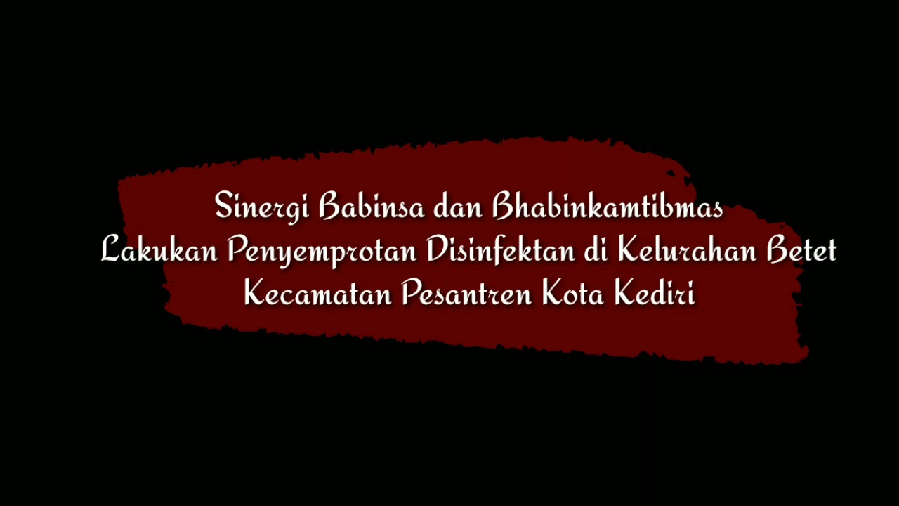 Sinergi Babinsa dan Bhabinkamtibmas