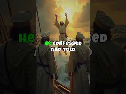 The Shocking Truth Behind the Bible's Most Controversial Story!#JonahAndTheWhale #BibleStories