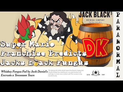 Super Mario Franchise(Ft Donkey Kong) - Predicts Jack Black Fungus - Paranormal Activity In Media