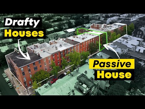 Inside a SUPER EFFICIENT Philadelphia Rowhouse | Passive Pads