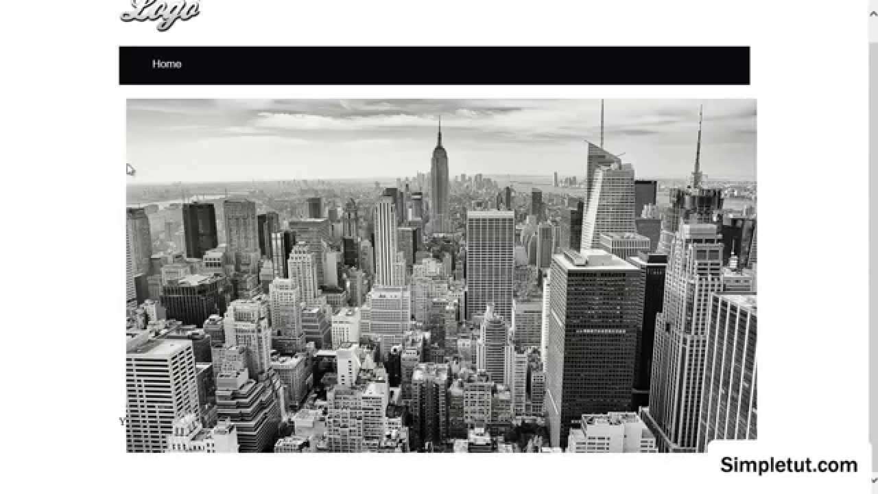 Image Zoom Effect Animation - Easy CSS3 & HTML Tutorial