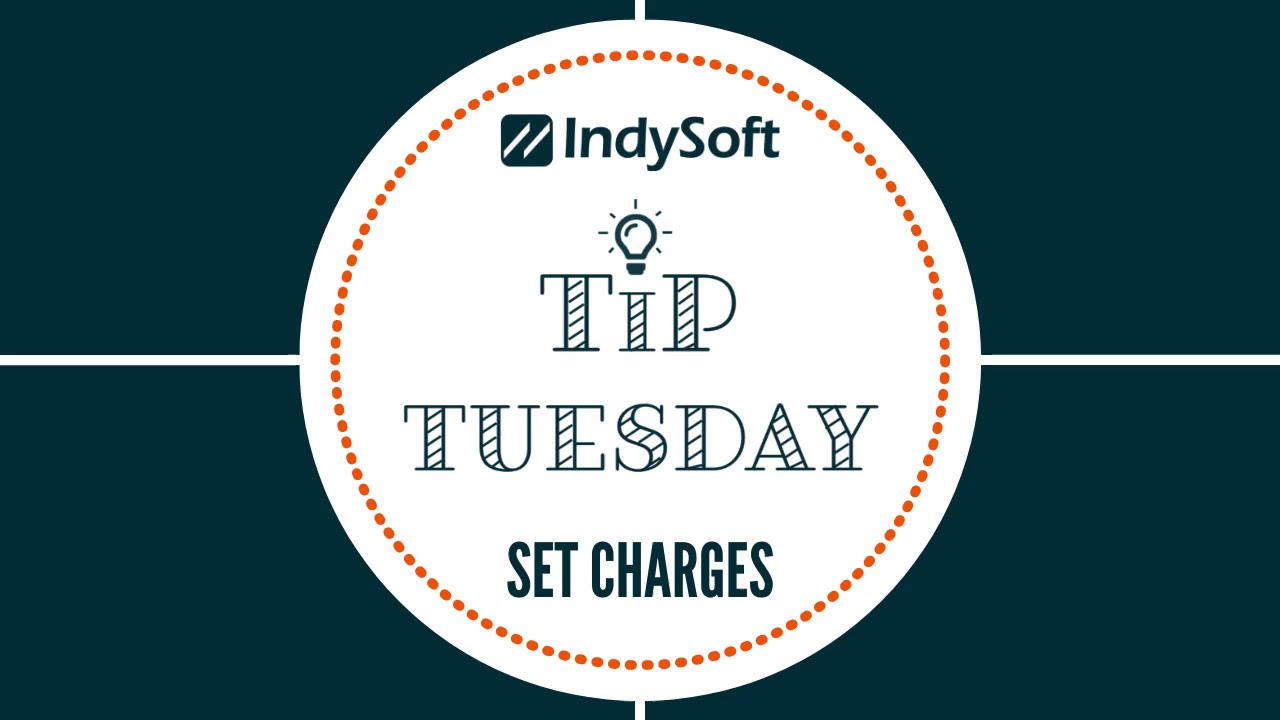 Tip Tuesday - Set Charges