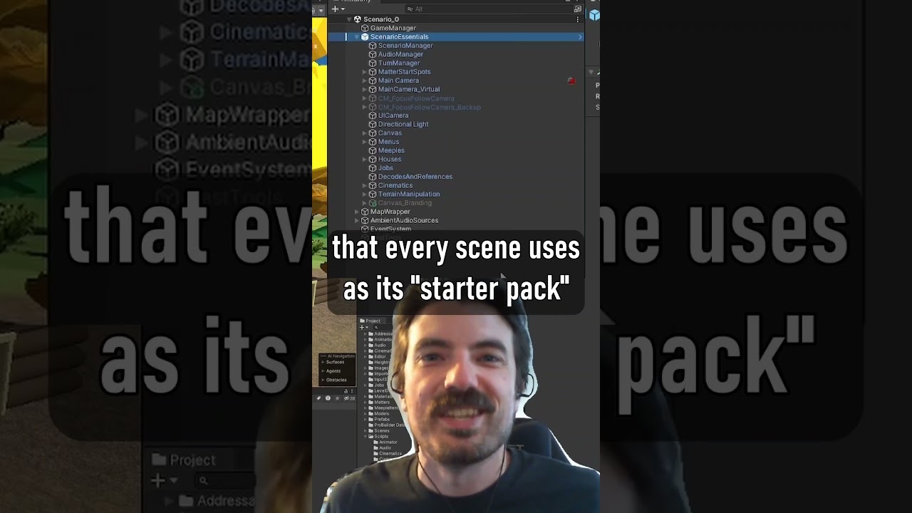 GIT merges and Unity warning #gamedevelopers #codereview #developer #unity3d #indiedeveloper