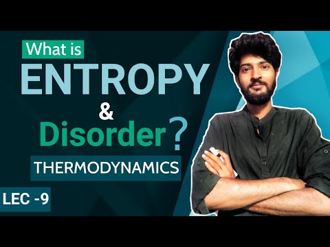 Entropy | What is Entropy | Entropy Explained in Hindi | LEC -9 | Part -1 | Thermodynamics