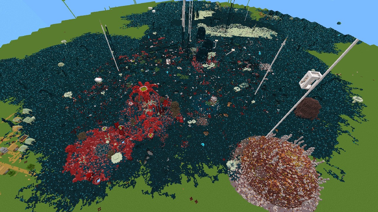 I Trapped 8 Infection Mods in a Superflat World
