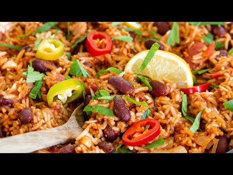 Mexican rice | leftover rice - mexican rice |Mexican rice recipe Indian kitchen