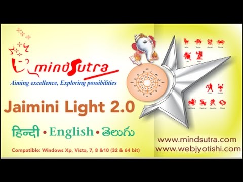 Jaimini Light 2.0 - Jaimini Astrology Software