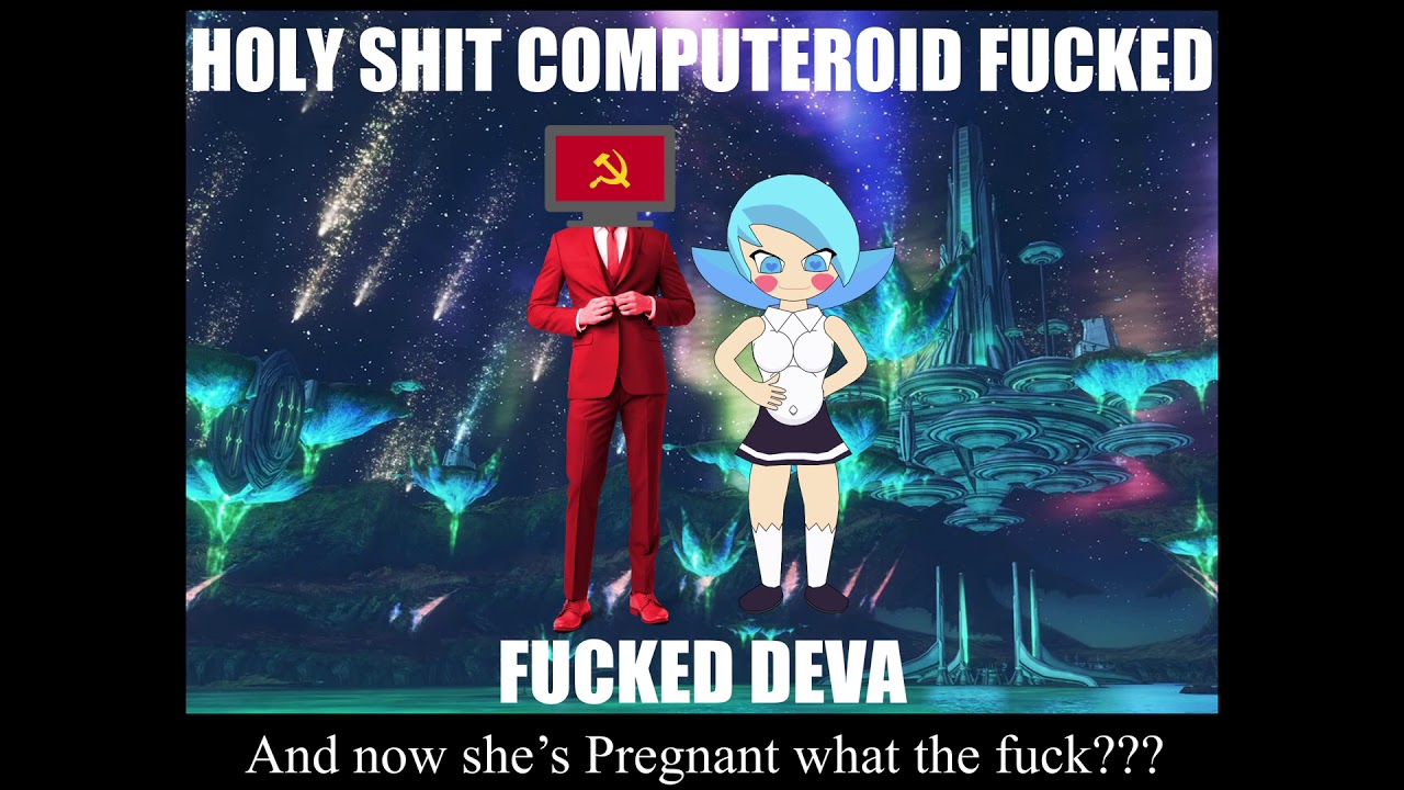 Gwain Saga meme - Computeroid and Deva shitposte