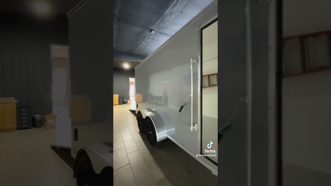 CellTech All Steel Trailer!