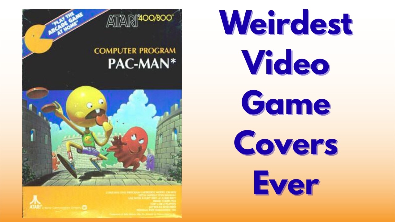 11 Weirdest Video Game Covers - and the Stories Behind Them
