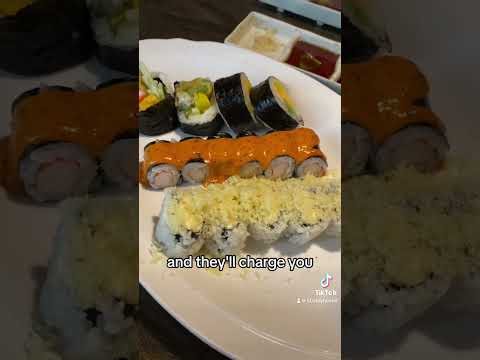 Sushi AI Restaurant - All You Can Eat Sushi, Crab Rangoon, Miso Soup