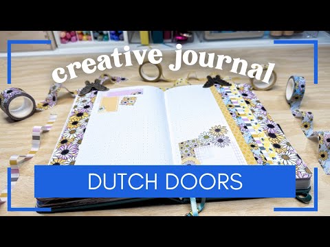 Creative Journal Setup May 2025 [Waterfall Dutch Doors and HUGE Announcement!]