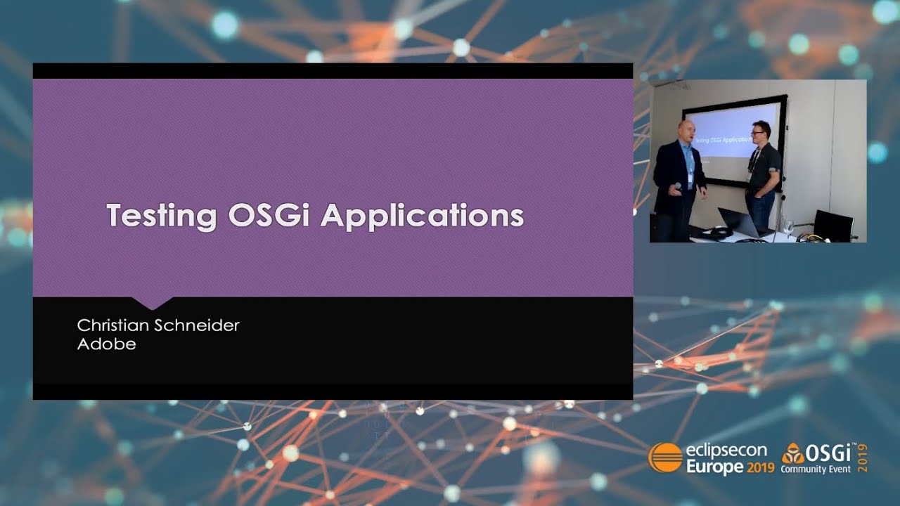 Testing OSGi applications