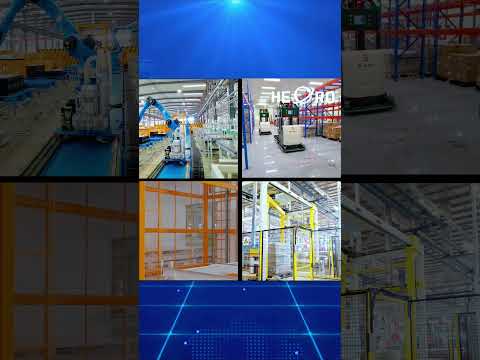Three main features of the three-dimensional warehouse. #intelligentfactory #smartfactory #machine