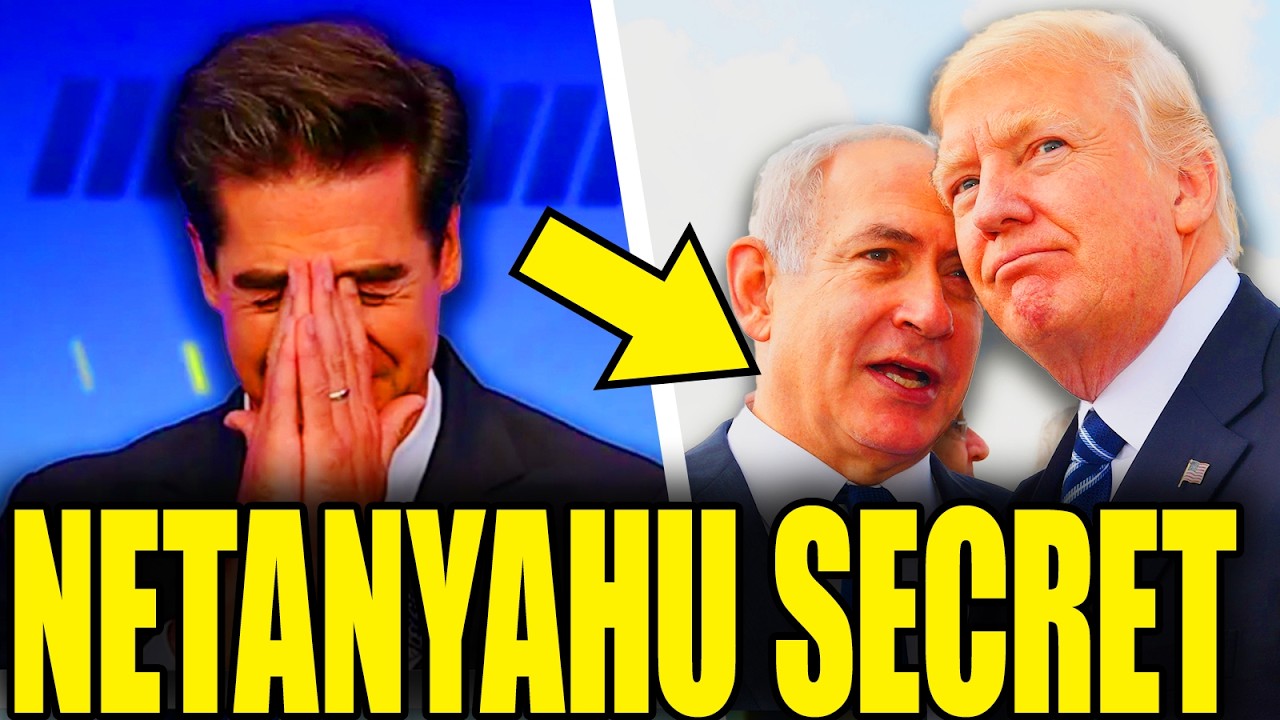 Crying Trump Posts Tantrum As Fox Forced To Leak Netanyahu Secret