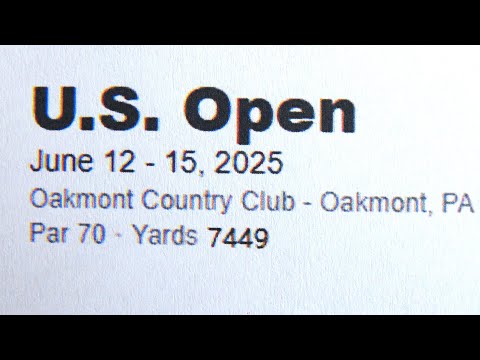 U.S. Open 2025 - Rhythm Rates & Scores for Final Round only