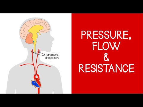4.2 Cardiovascular: Pressure, Flow and Resistance
