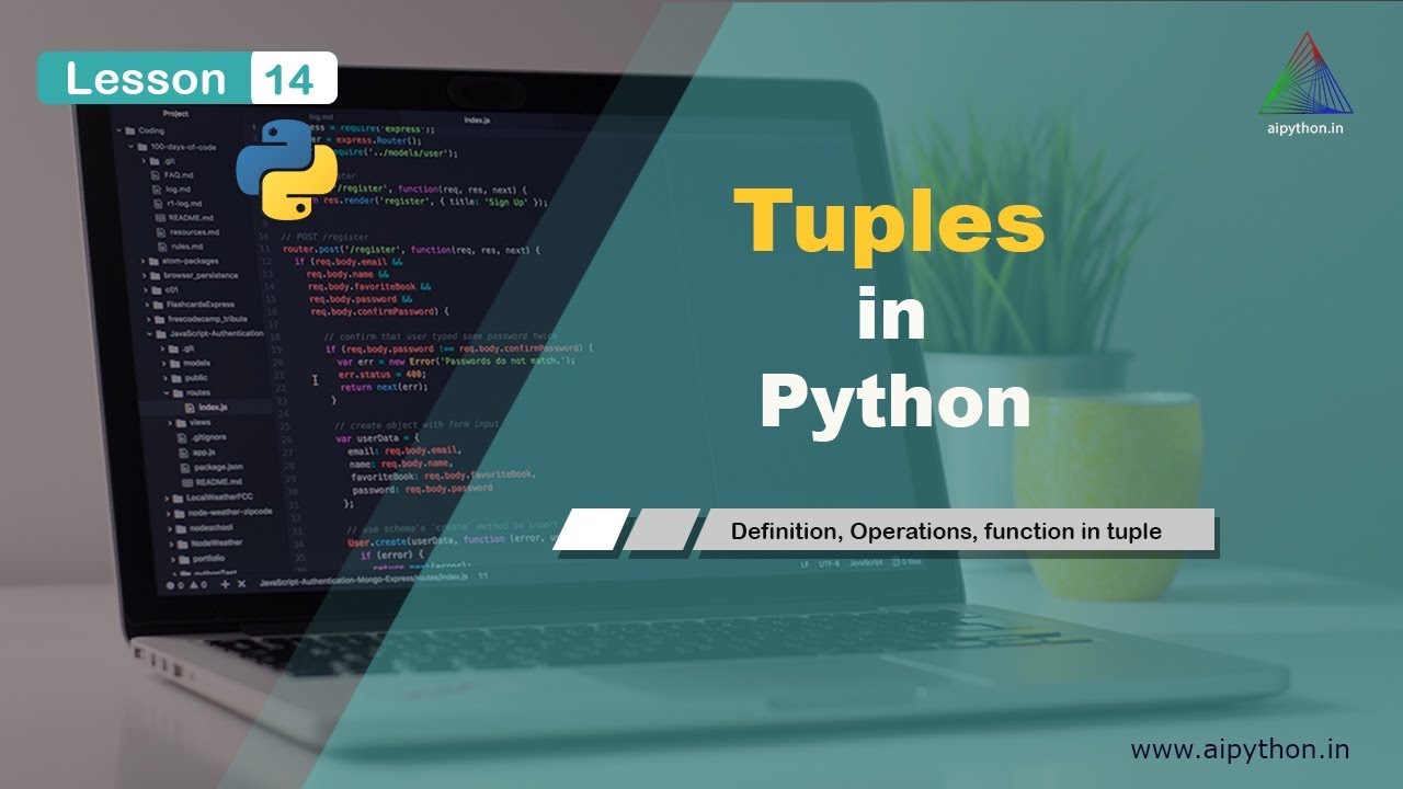 L14 | Tuples in Python | Python Tutorial for Beginners