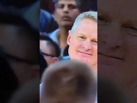 Golden State Warriors Coach Steve Kerr Scolding Denver Nuggets Nikola Jokic!
