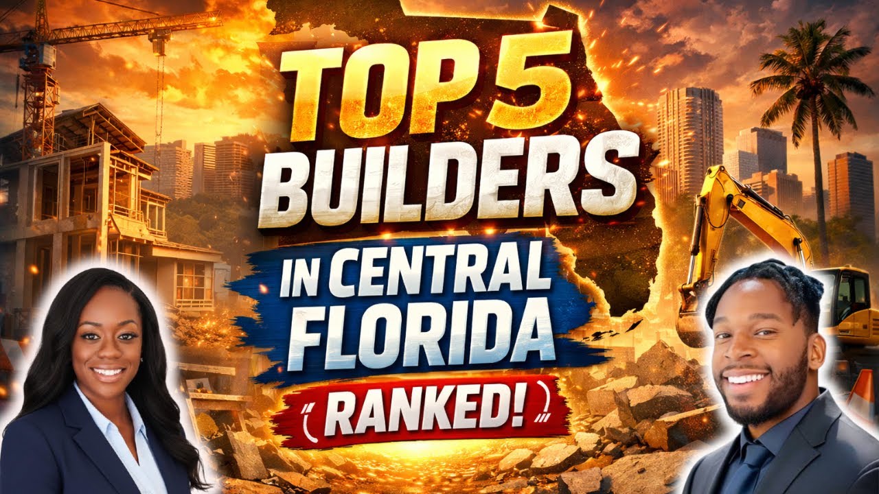 Top 5 Home Builders in Central Florida 2026 | Ranked & Reviewed