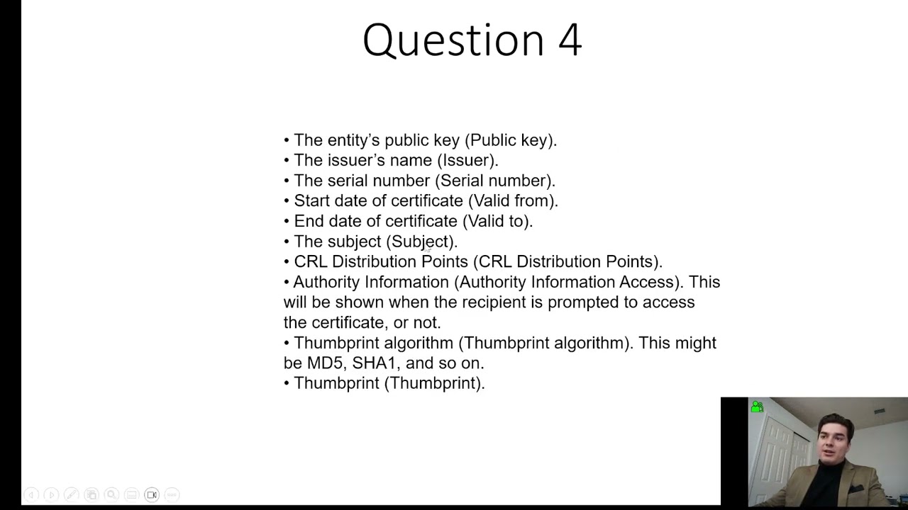 Cryptography Assessment 1-10
