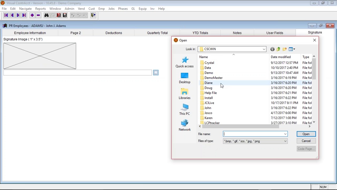 Visual ContrAcct Webinar: Payroll Overview