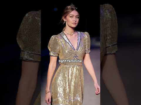 perfect example of light and dark feminine ✨️✨️#shorts #viral #bellahadid #gigihadid #subscribe