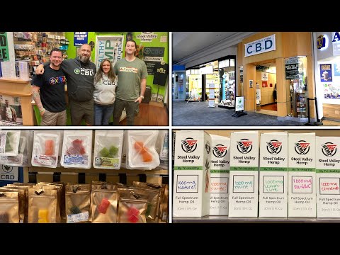 Tri-Healthy CBD Thrives and Expands | Shop Local 10-20-22