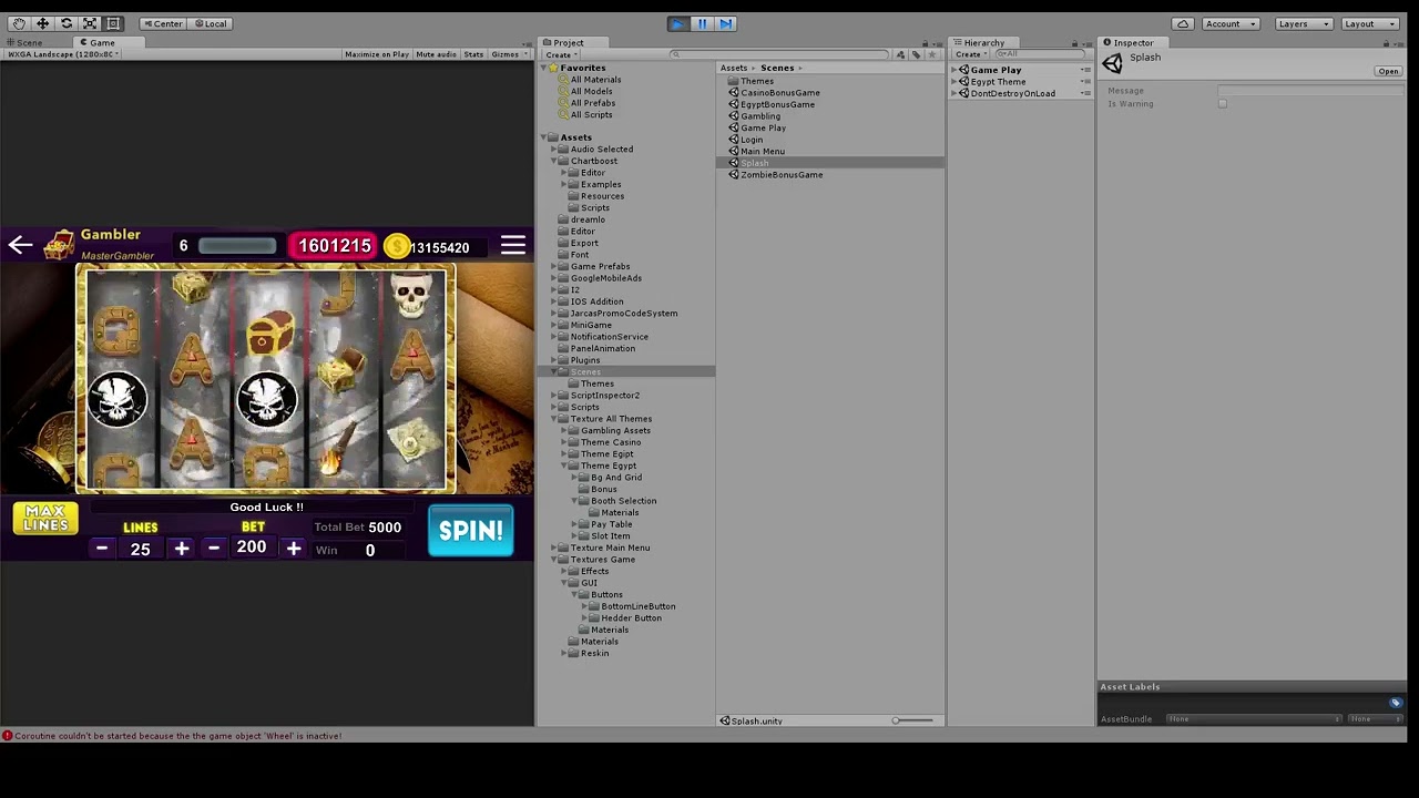 Slot Machine Android & iOS & Windows Casino Game Source Code Unity3D #unity #unity3d #unitydev