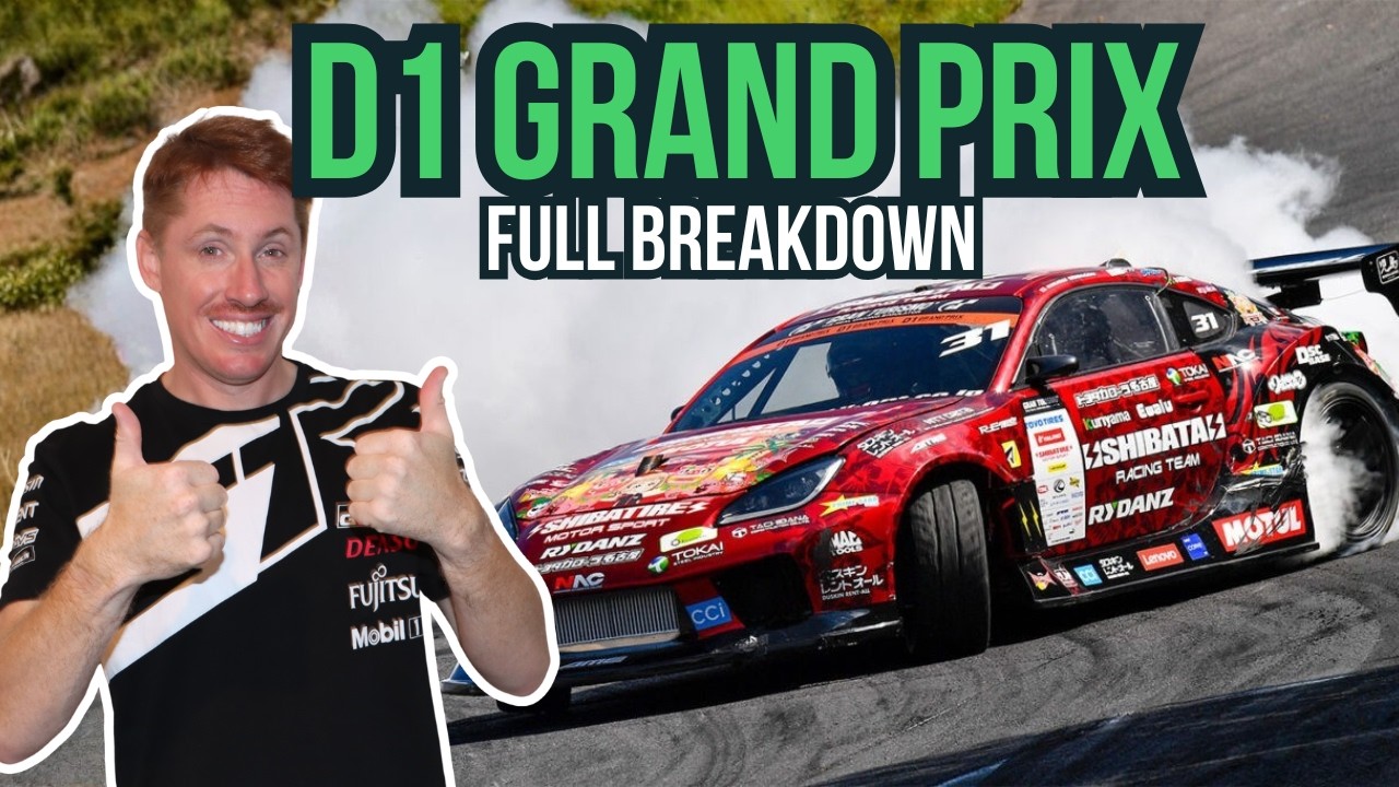 The Complete D1 Grand Prix Experience at Autopolis — Everything You Need To Know