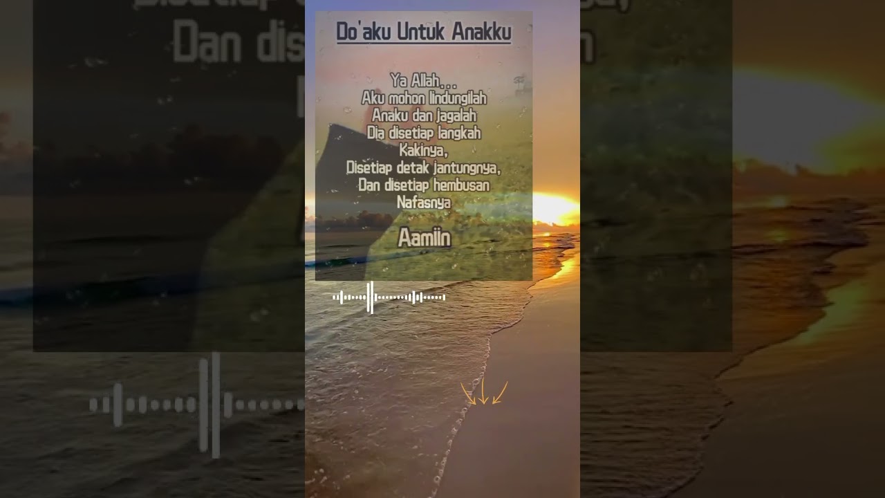 doa untuk anakku #shorts #alfatihah #berkahilahi #islam #tiktok #doa #gusdur #azab #caknun