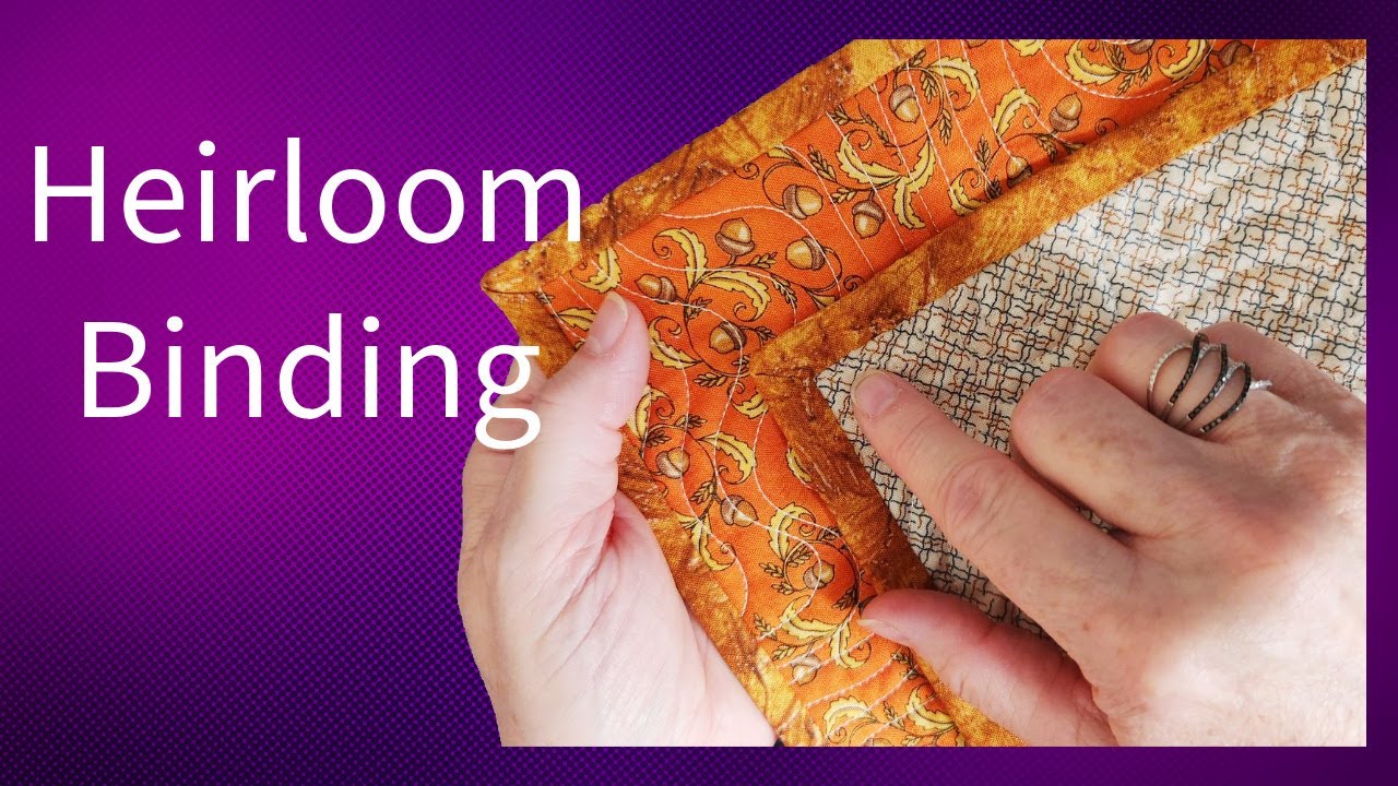 Bind with Single Fold Binding (Like a Boss!)