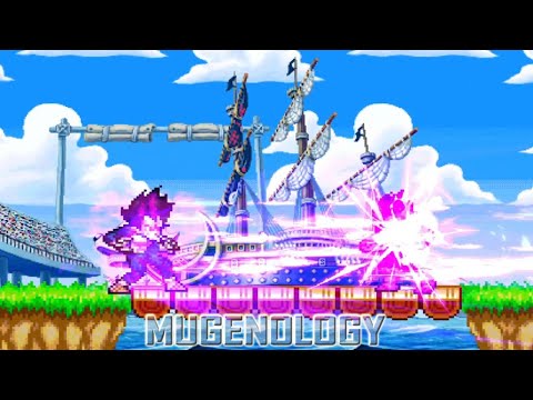 Character Showcase: Vegeta (Ultra Ego) (JUS Style) [By Mugen_Dojo] - Dragon Ball - MUGEN