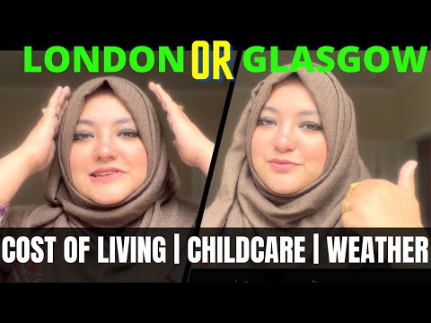 Living in London VS Glasgow 🇬🇧 #living #cost #difference #london #glasgow #internationalstudent