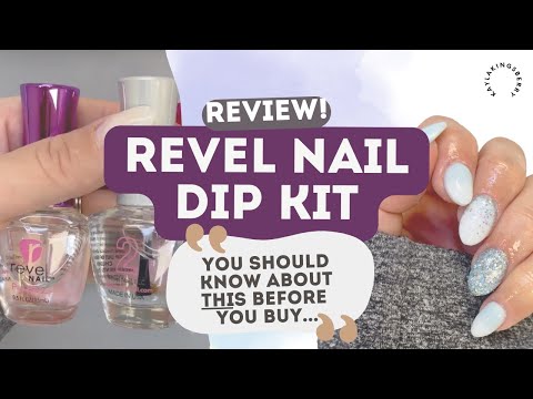 Revel Nail Review | Is it a Good Dip Powder Nail Kit for Beginners?
