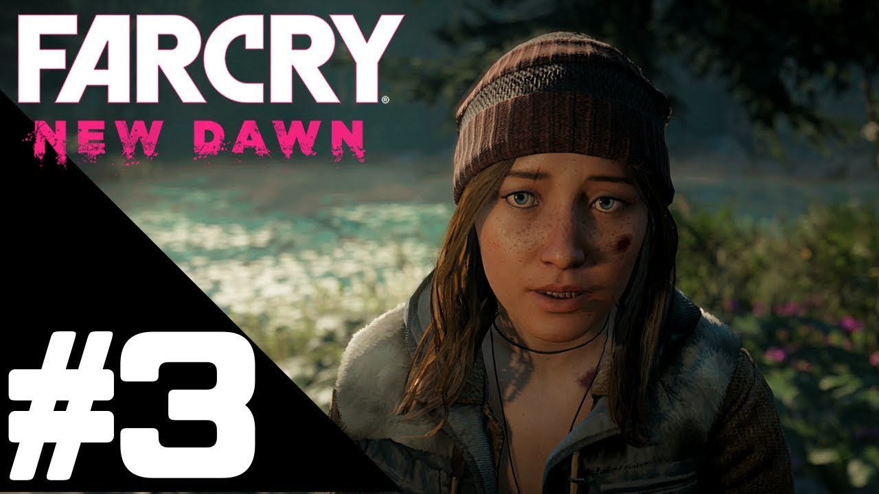 Far Cry: New Dawn Walkthrough Gameplay Part 3 – PS4 PRO 1080p Full HD – No Commentary