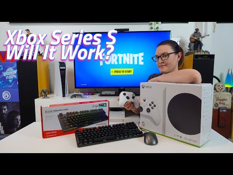 Will a Keyboard & Mouse Work on the Xbox Series S?