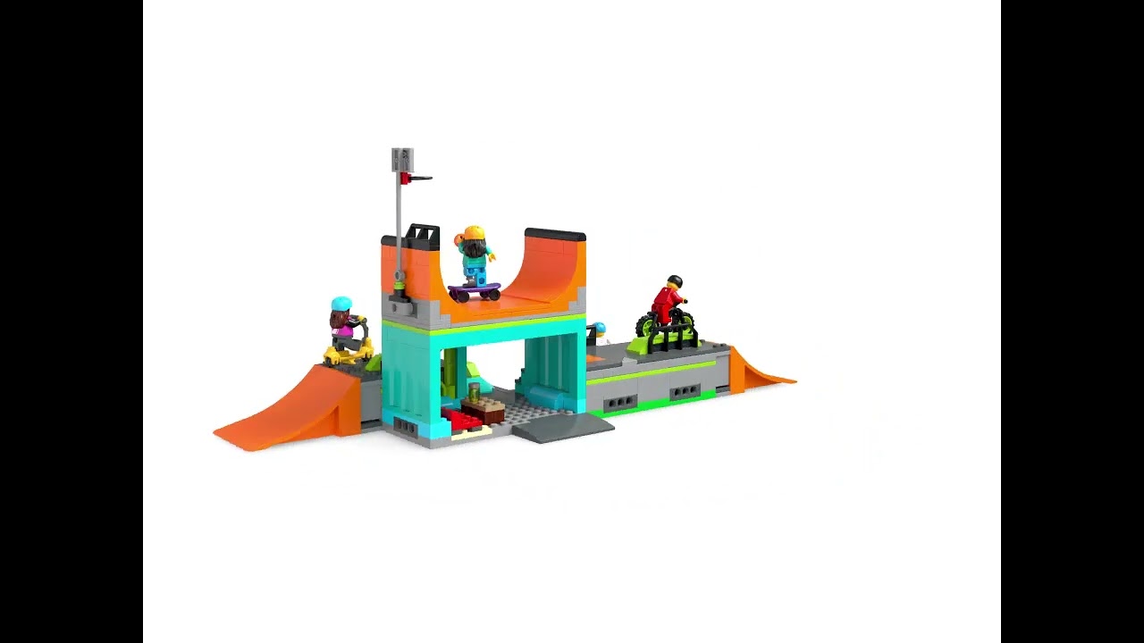 Конструктор LEGO City (Сити) 60364 Уличный скейт-парк - купить в Сети ...
