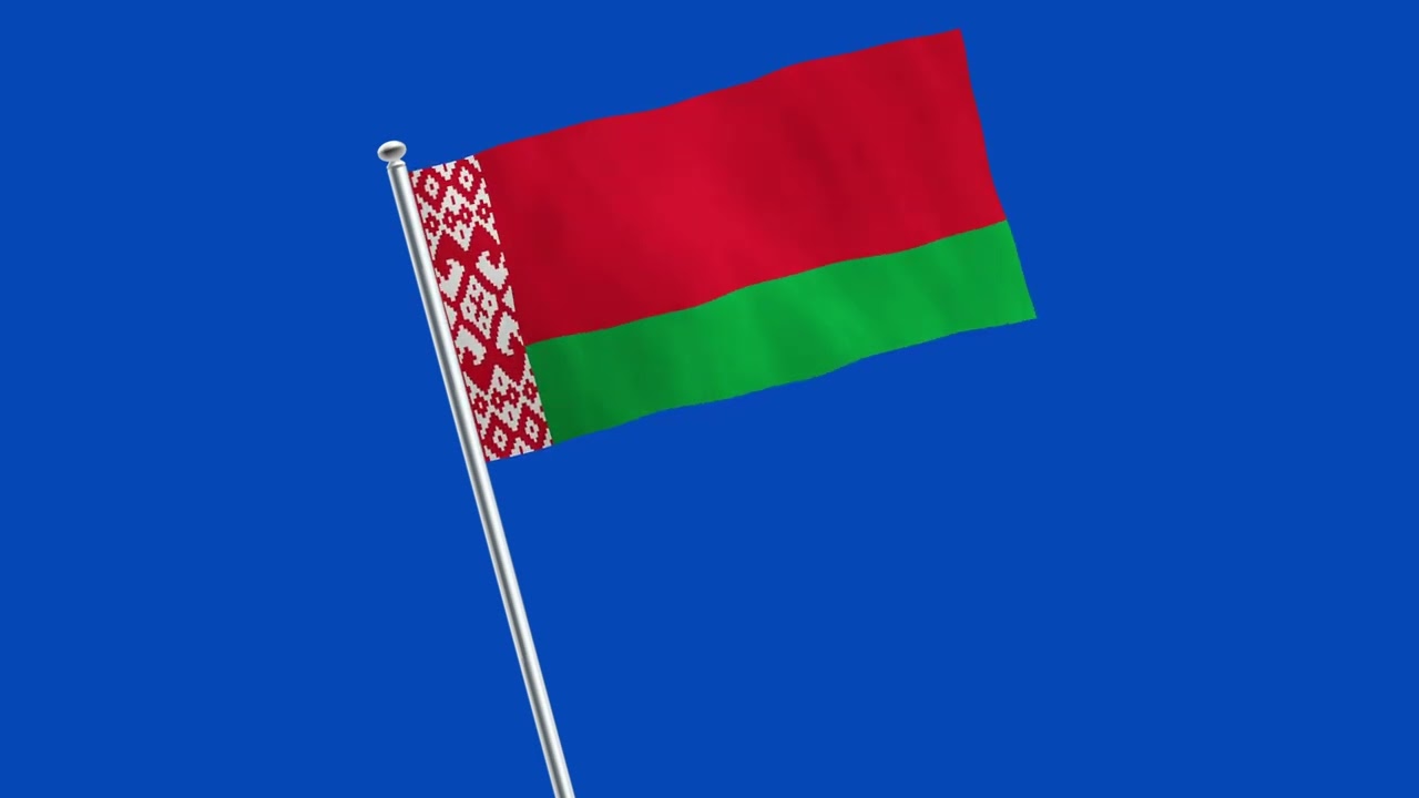 Belarus Flag: Stunning 4K Animation!