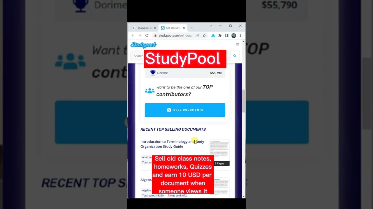 #websites #studypool #classnotes #homework #oldhomework #earn #selldocs #sell #study #quiz #scanned